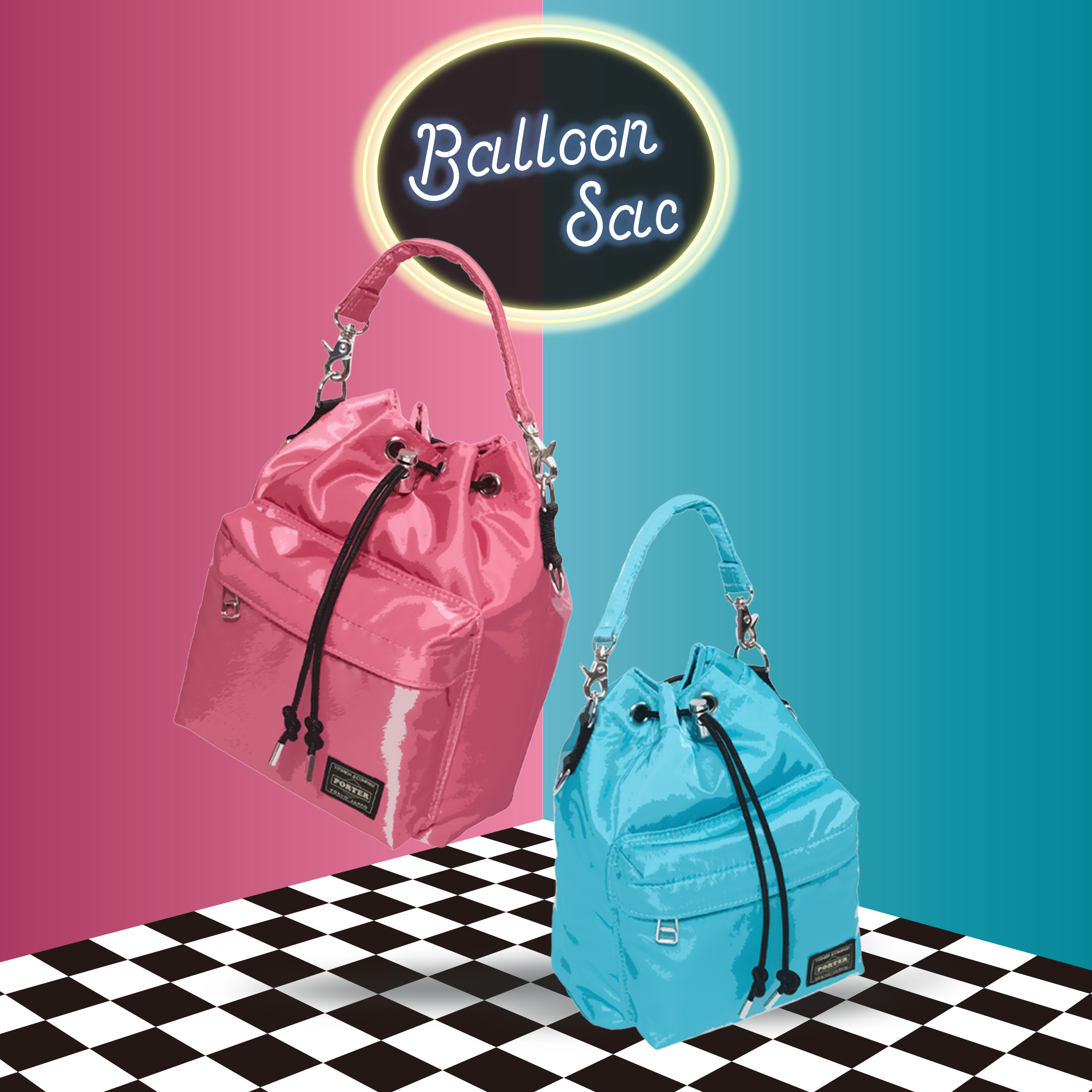 PORTER BALLOONSAC 限定新色登场 – Harbour City