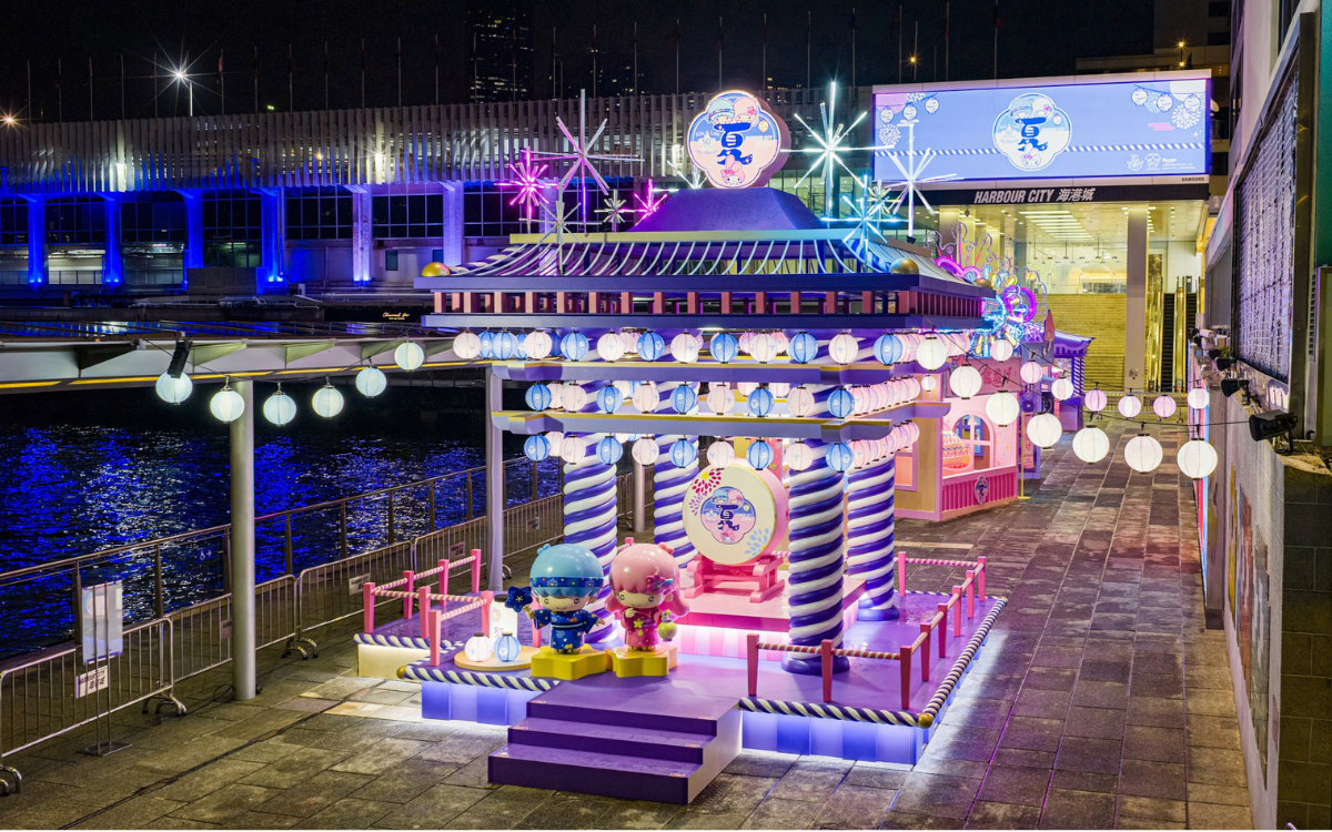 Harbour City – The largest and most diverse shopping mall in Hong Kong.