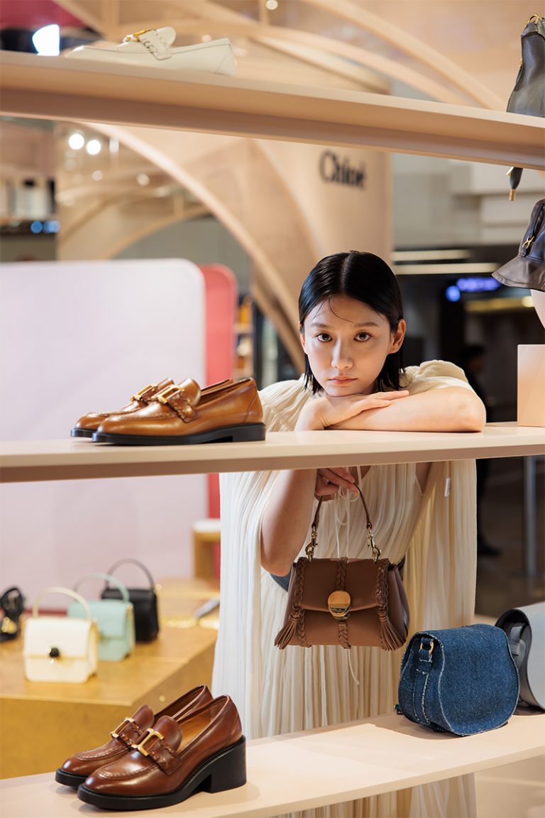 Chloé opens its sustainably-minded pop-up store at Harbour City ...
