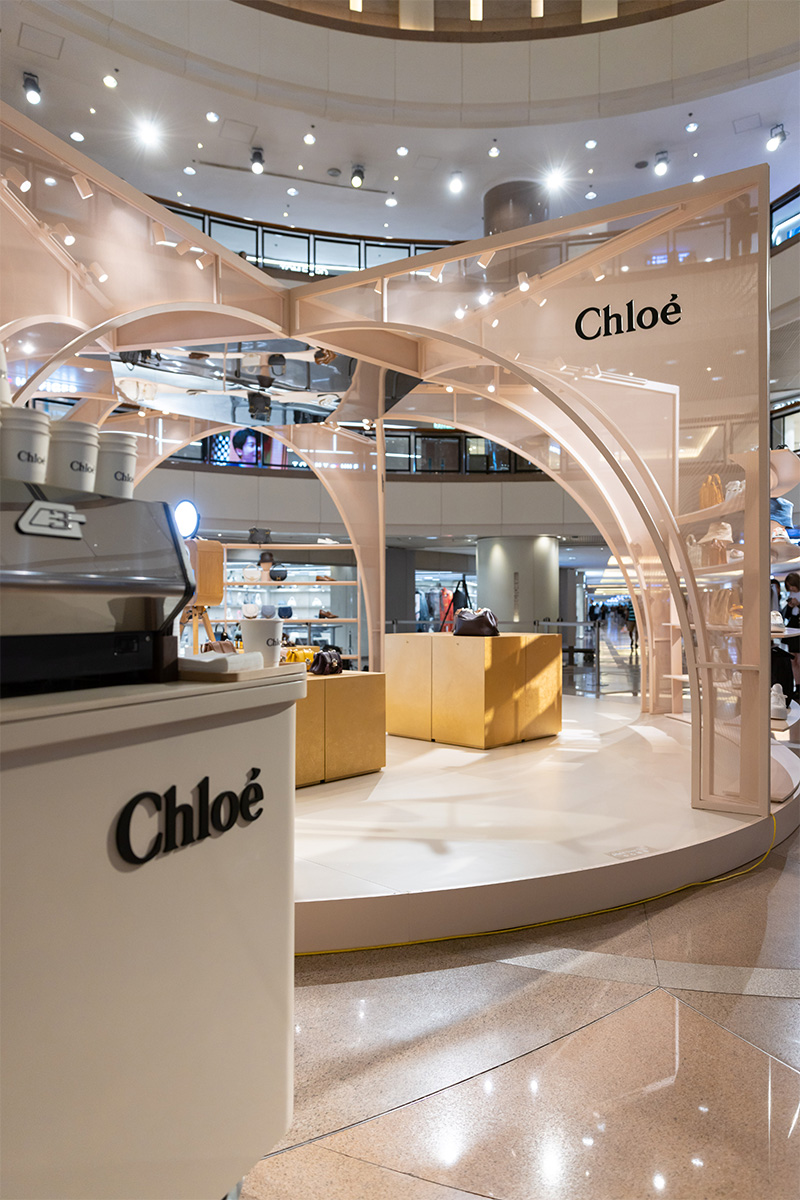 Chloé opens its sustainably-minded pop-up store at Harbour City ...