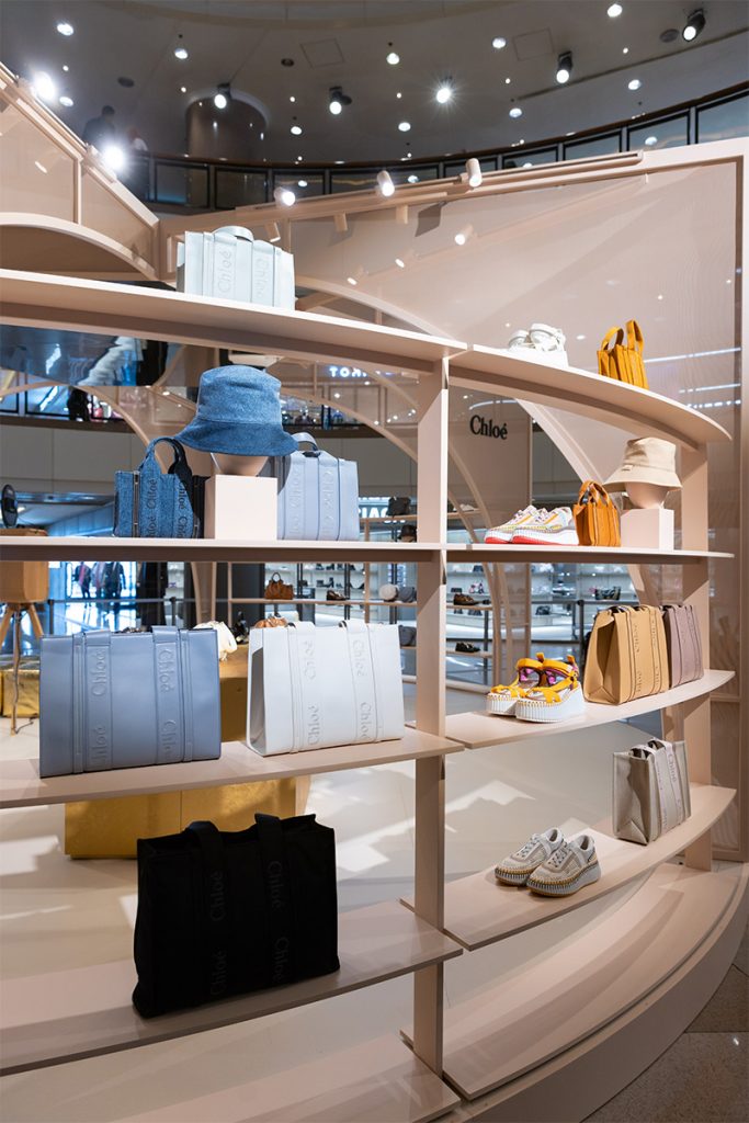 CHLOÉ於海港城開設體現可持續發展理念的限時概念店 – Harbour City