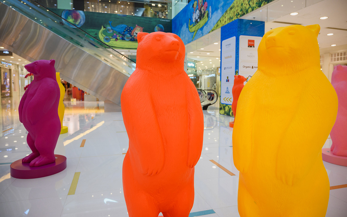 “Cracking Art” Public Art Exhibition @Harbour City – Harbour City