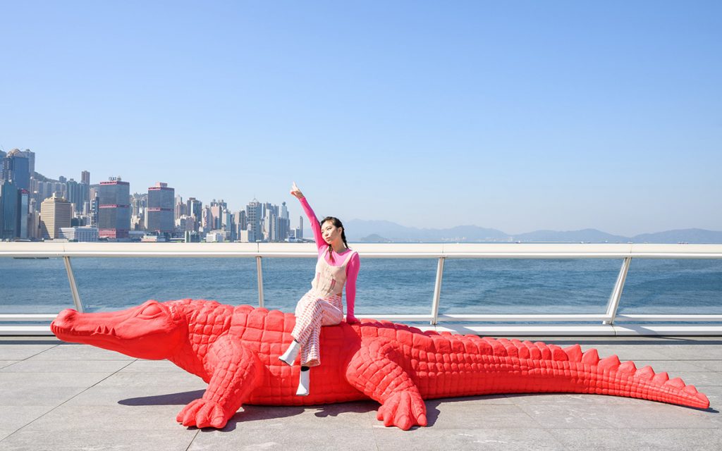 “Cracking Art” Public Art Exhibition @Harbour City – Harbour City