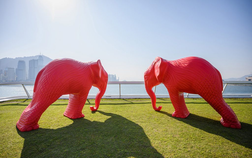 “Cracking Art” Public Art Exhibition @Harbour City – Harbour City