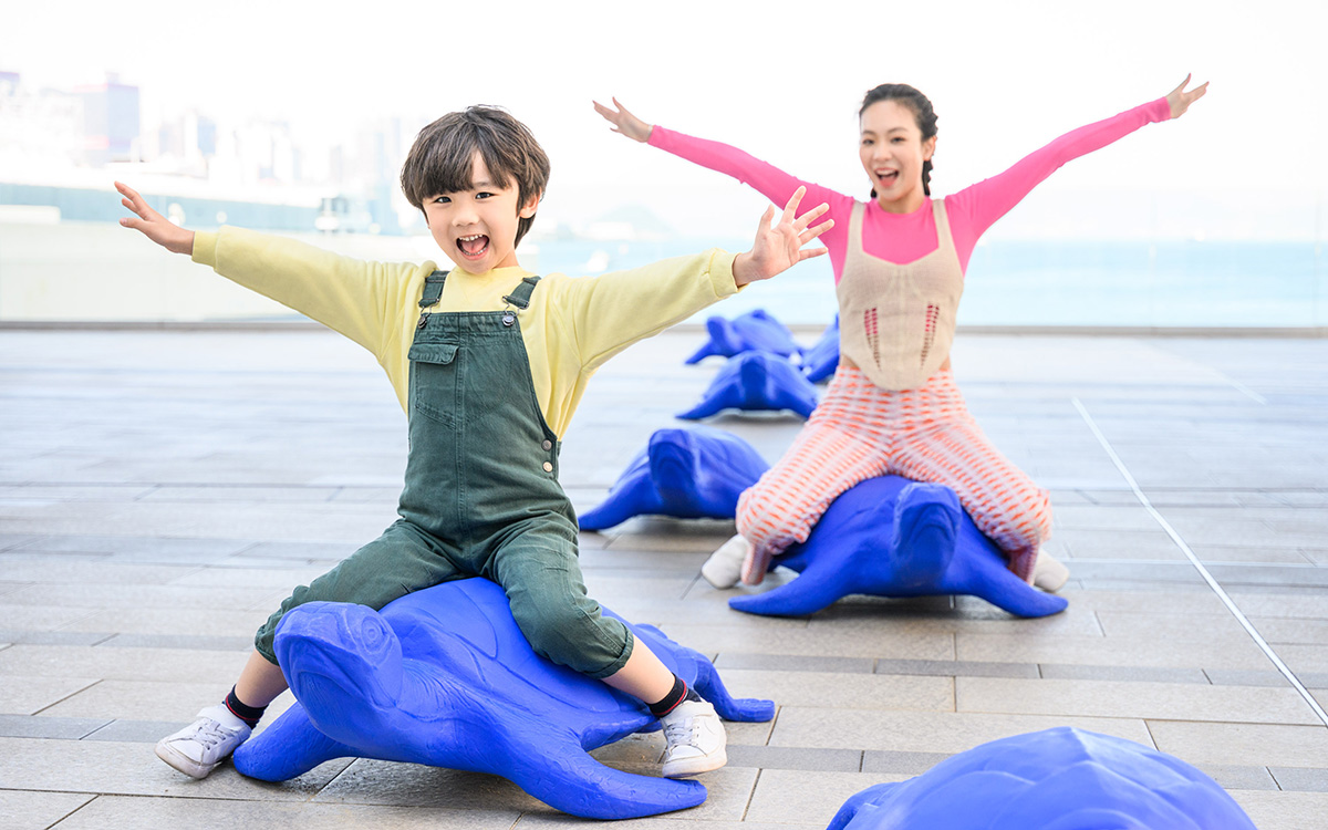 “Cracking Art” Public Art Exhibition @Harbour City – Harbour City