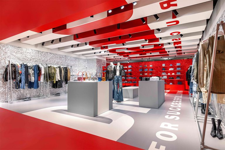 DIESEL launches its largest Pop-up Store in Hong Kong – Harbour City