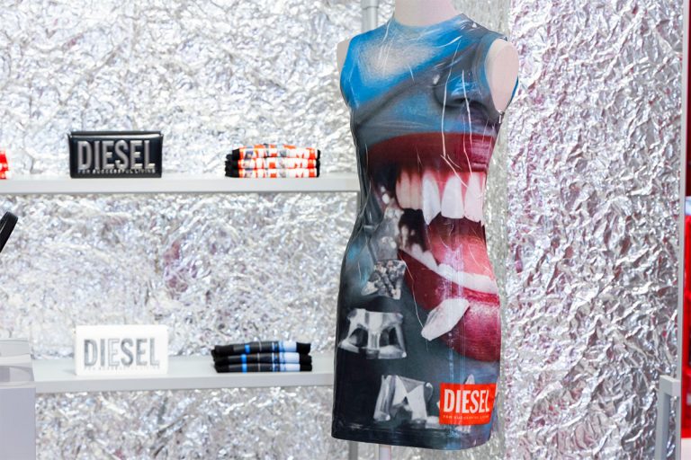 DIESEL launches its largest Pop-up Store in Hong Kong – Harbour City