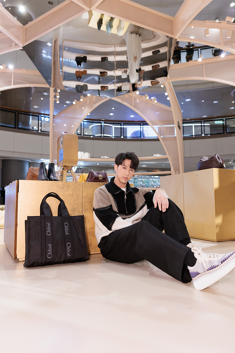 Chloé opens its sustainably-minded pop-up store at Harbour City ...