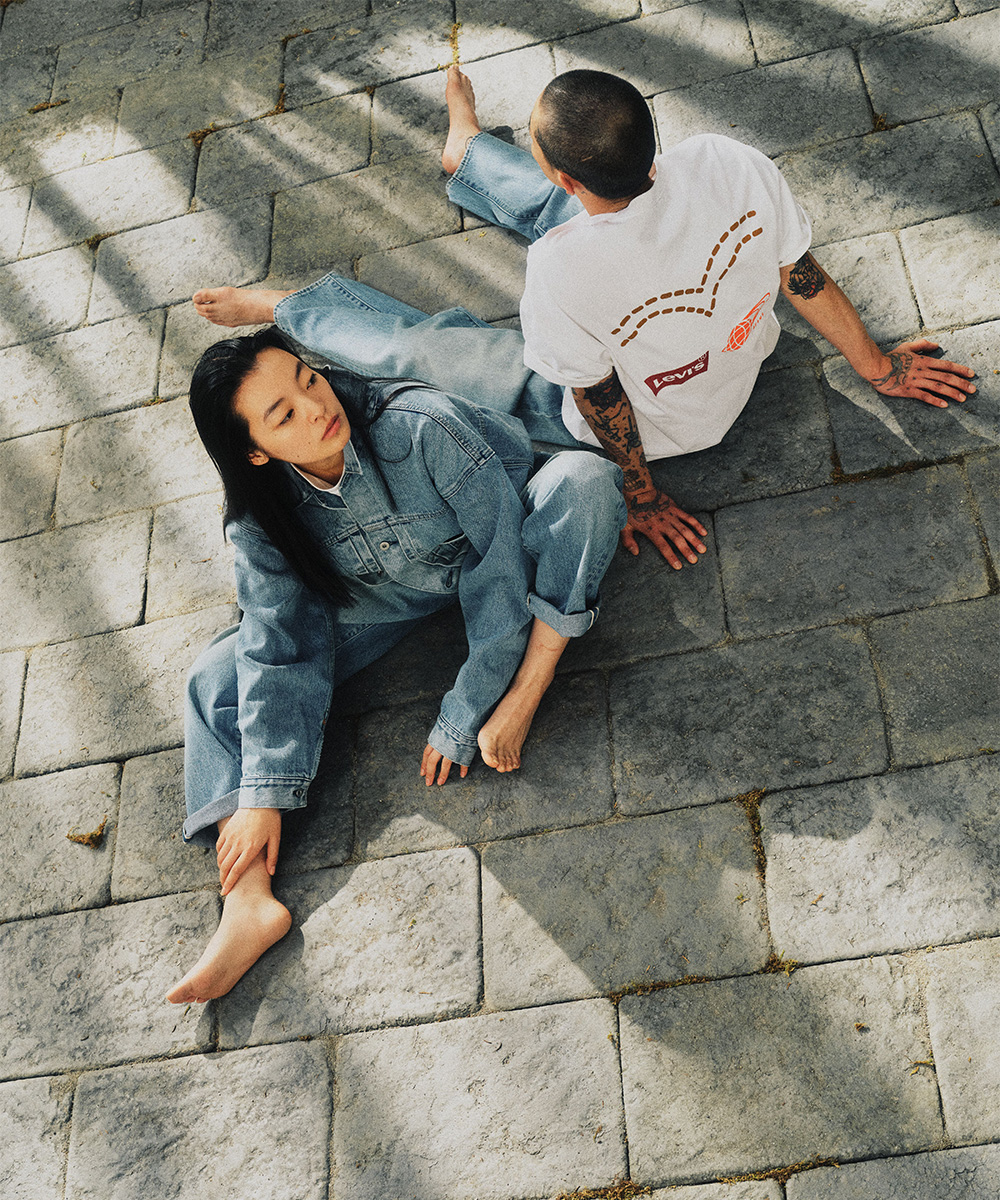 Levi’s® X BEAMS 四度攜手合作推出 2024 春夏「Super Wide V2 超級拉闊 」聯乘系列 – Harbour City