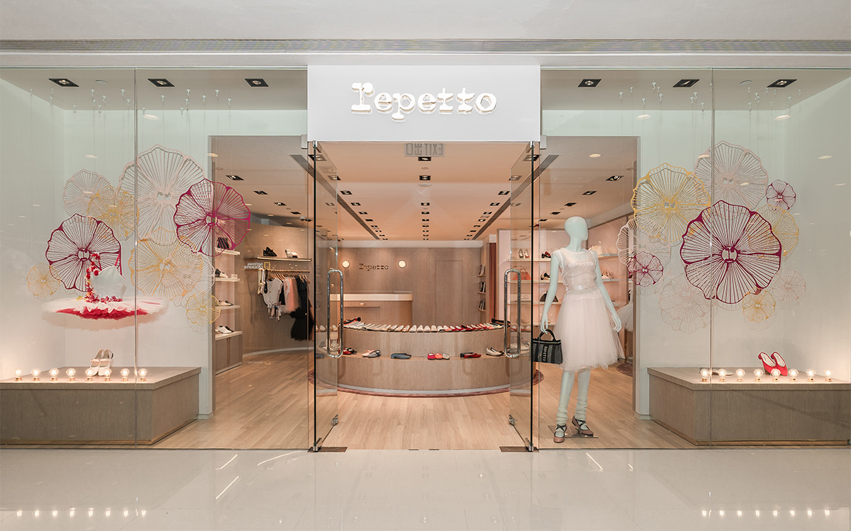 Repetto全新旗艦店於海港城隆重登場 – Harbour City