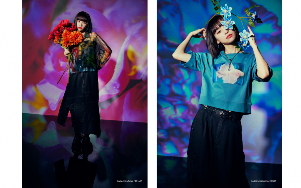 INITIAL X Mika Ninagawa Summer 2024 Crossover Collection – Harbour City