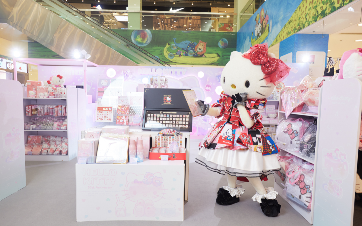 HELLO KITTY · HAPPY 50 @Harbour City – Harbour City