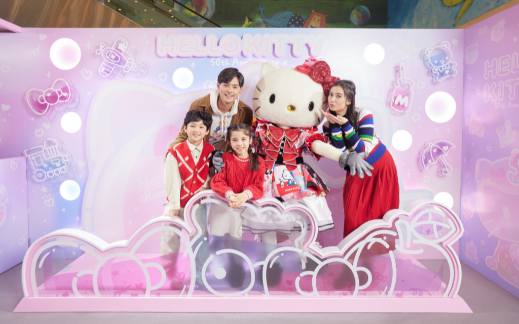 HELLO KITTY · HAPPY 50 @Harbour City – Harbour City
