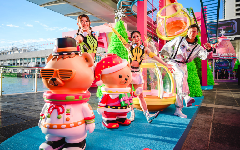 Merry Spacemas@Harbour City – Harbour City