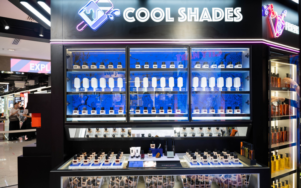 shu uemura CITY MART pop-up – Harbour City