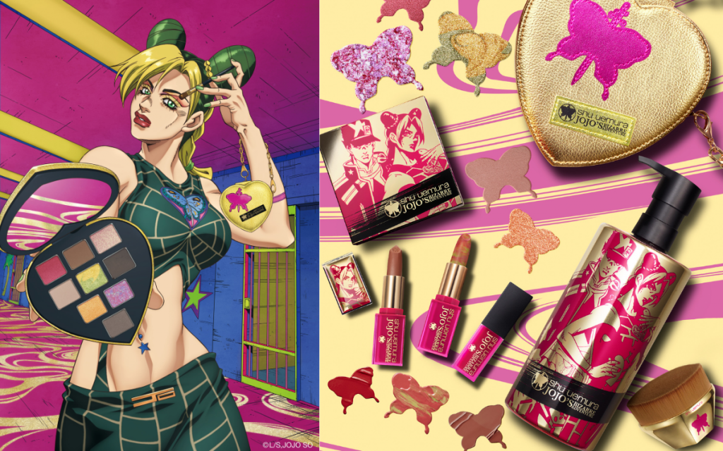 植村秀 x JOJO 的奇妙冒险联乘系列 唤醒你的美丽潜能 – Harbour City