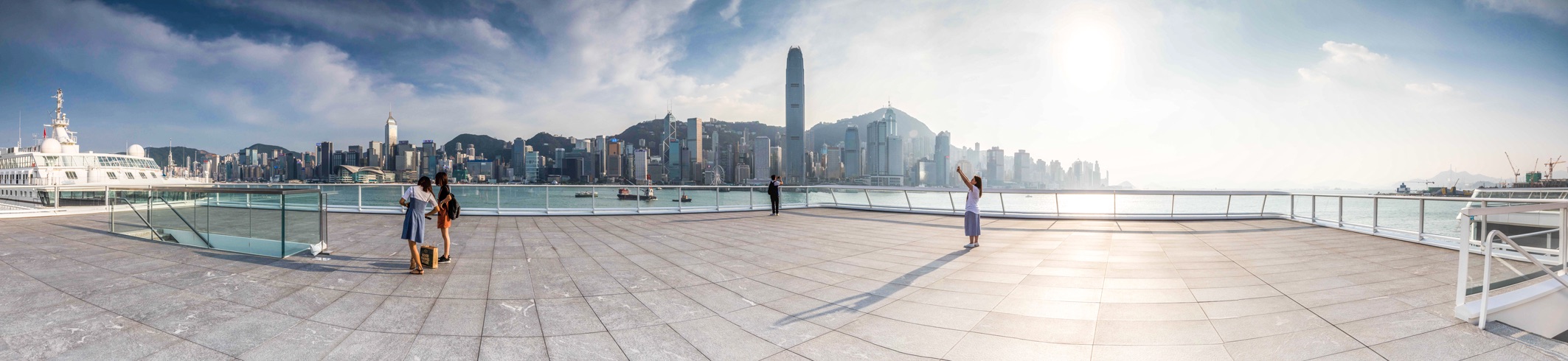 Harbour City – The largest and most diverse shopping mall in Hong Kong.